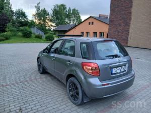 Сузуки СХ4 2007 в Айзкраукле, объемом двигателя 1.50 л и пробегом 205 тыс. км за 1300 €, фото 5 на AUTOMOTO.COM.LV