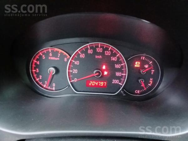 Сузуки СХ4 2007 в Айзкраукле, объемом двигателя 1.50 л и пробегом 205 тыс. км за 1300 €, фото 8 на AUTOMOTO.COM.LV