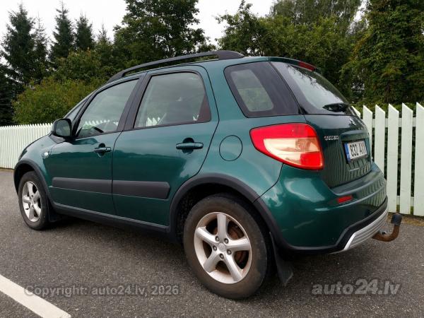 Suzuki SX4 2007 Tartu, ar dzinēja tilpumu 1.60 L un nobraukumu 280 tūkst. km par 1390 €, foto 4 vietnē AUTOMOTO.COM.LV