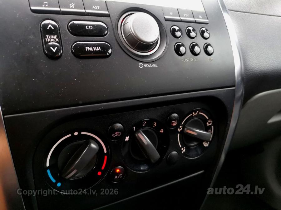 Suzuki SX4 2007 Tartu, ar dzinēja tilpumu 1.60 L un nobraukumu 280 tūkst. km par 1390 €, foto 9 vietnē AUTOMOTO.COM.LV