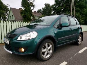 Suzuki SX4 2007 Tartu, ar dzinēja tilpumu 1.60 L un nobraukumu 289 tūkst. km par 1390 €, foto  vietnē AUTOMOTO.COM.LV
