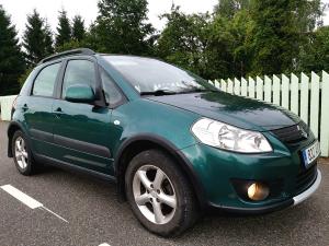 Suzuki SX4 2007 Tartu, ar dzinēja tilpumu 1.60 L un nobraukumu 289 tūkst. km par 1390 €, foto 3 vietnē AUTOMOTO.COM.LV