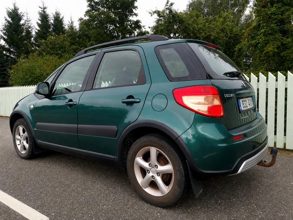 Suzuki SX4 2007 Tartu, ar dzinēja tilpumu 1.60 L un nobraukumu 289 tūkst. km par 1390 €, foto 3 vietnē AUTOMOTO.COM.LV