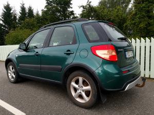 Suzuki SX4 2007 Tartu, ar dzinēja tilpumu 1.60 L un nobraukumu 289 tūkst. km par 1390 €, foto 4 vietnē AUTOMOTO.COM.LV