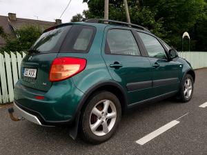 Suzuki SX4 2007 Tartu, ar dzinēja tilpumu 1.60 L un nobraukumu 289 tūkst. km par 1390 €, foto 5 vietnē AUTOMOTO.COM.LV