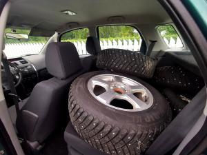 Suzuki SX4 2007 Tartu, ar dzinēja tilpumu 1.60 L un nobraukumu 289 tūkst. km par 1390 €, foto 7 vietnē AUTOMOTO.COM.LV