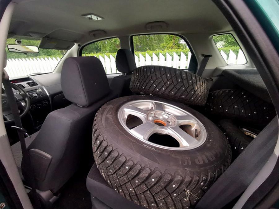 Suzuki SX4 2007 Tartu, ar dzinēja tilpumu 1.60 L un nobraukumu 289 tūkst. km par 1390 €, foto 7 vietnē AUTOMOTO.COM.LV