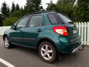 Suzuki SX4 2007 Tartu, ar dzinēja tilpumu 1.60 L un nobraukumu 289 tūkst. km par 1390 €, foto 13 vietnē AUTOMOTO.COM.LV