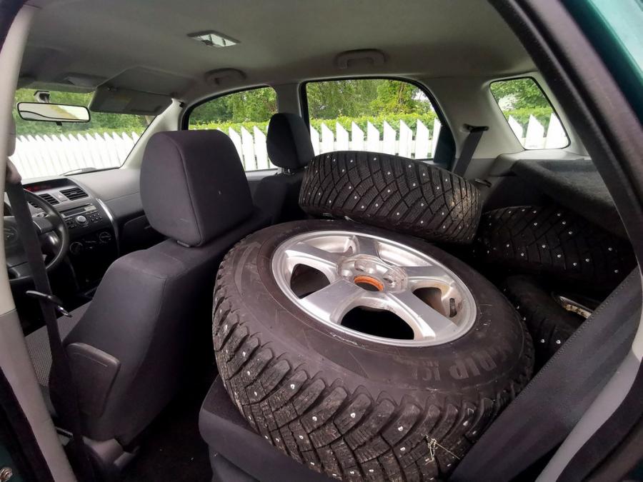 Suzuki SX4 2007 Tartu, ar dzinēja tilpumu 1.60 L un nobraukumu 289 tūkst. km par 1390 €, foto 16 vietnē AUTOMOTO.COM.LV