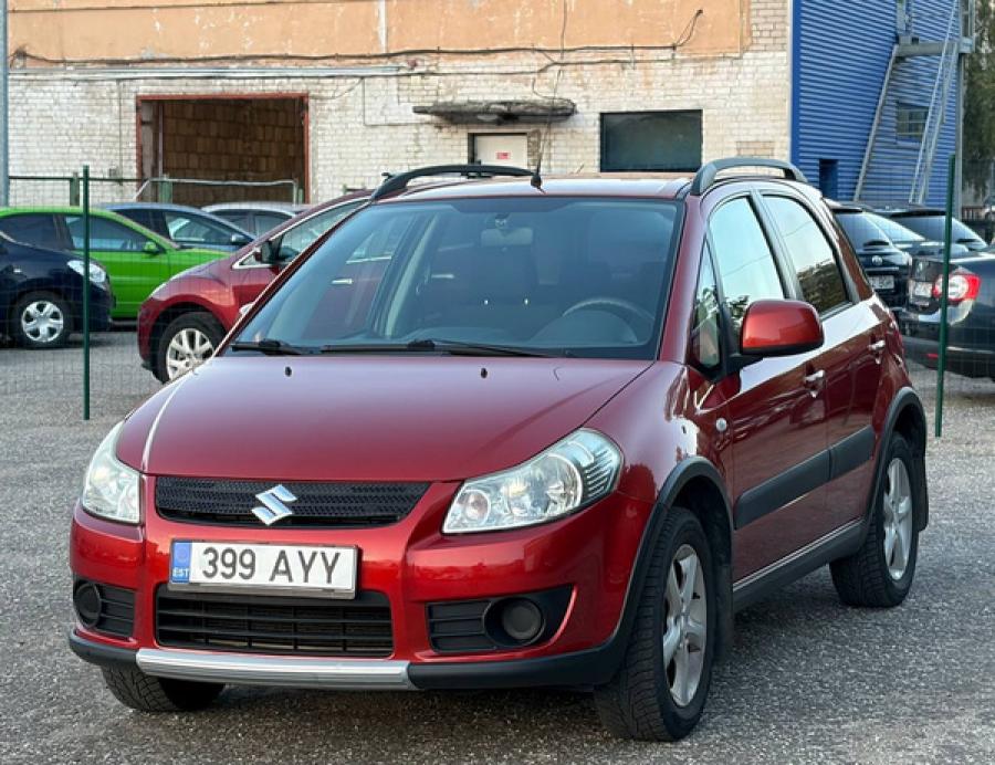 Suzuki SX4 2007 in Narva, with an engine capacity of 1.60 L and mileage of 134 thousand km for 2490 €, photo 1 on AUTOMOTO.COM.LV