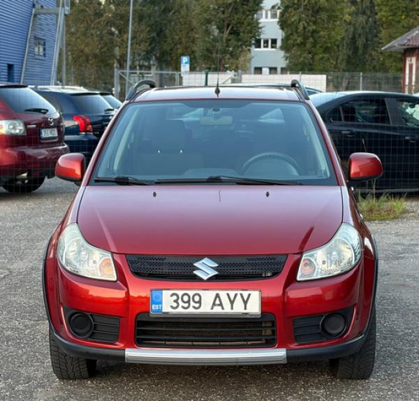 Suzuki SX4 2007 Narva, ar dzinēja tilpumu 1.60 L un nobraukumu 134 tūkst. km par 2490 €, foto 3 vietnē AUTOMOTO.COM.LV
