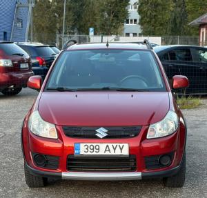 Suzuki SX4 2007 in Narva, with an engine capacity of 1.60 L and mileage of 134 thousand km for 2490 €, photo 4 on AUTOMOTO.COM.LV