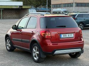 Suzuki SX4 2007 in Narva, with an engine capacity of 1.60 L and mileage of 134 thousand km for 2490 €, photo 7 on AUTOMOTO.COM.LV