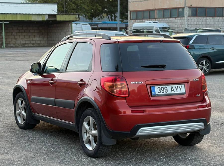 Suzuki SX4 2007 in Narva, with an engine capacity of 1.60 L and mileage of 134 thousand km for 2490 €, photo 7 on AUTOMOTO.COM.LV