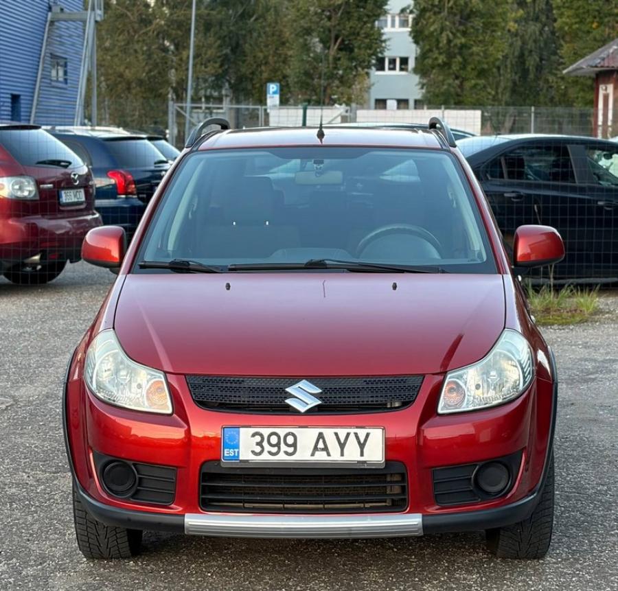 Suzuki SX4 2007 in Narva, with an engine capacity of 1.60 L and mileage of 134 thousand km for 2490 €, photo 12 on AUTOMOTO.COM.LV