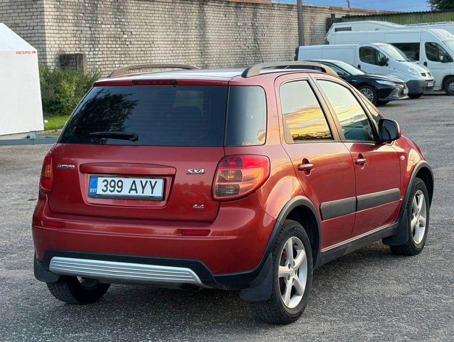 Suzuki SX4 2007 in Narva, with an engine capacity of 1.60 L and mileage of 134 thousand km for 2490 €, photo 13 on AUTOMOTO.COM.LV