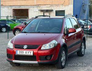Suzuki SX4 2007 Narva, ar dzinēja tilpumu 1.60 L un nobraukumu 132 tūkst. km par 2490 €, foto  vietnē AUTOMOTO.COM.LV