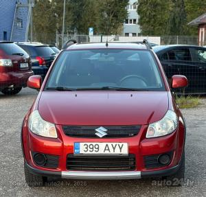 Suzuki SX4 2007 Narva, ar dzinēja tilpumu 1.60 L un nobraukumu 132 tūkst. km par 2490 €, foto 4 vietnē AUTOMOTO.COM.LV