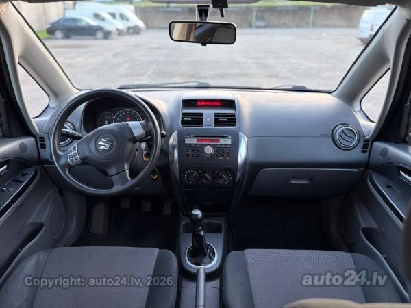 Suzuki SX4 2007 in Narva, with an engine capacity of 1.60 L and mileage of 132 thousand km for 2490 €, photo 6 on AUTOMOTO.COM.LV