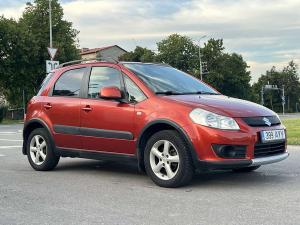 Suzuki SX4 2007 Narva, ar dzinēja tilpumu 1.60 L un nobraukumu 136 tūkst. km par 2999 €, foto 3 vietnē AUTOMOTO.COM.LV