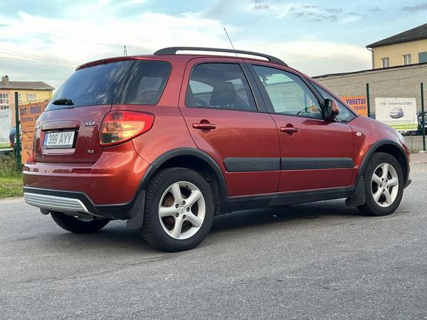 Suzuki SX4 2007 in Narva, with an engine capacity of 1.60 L and mileage of 136 thousand km for 2999 €, photo 8 on AUTOMOTO.COM.LV