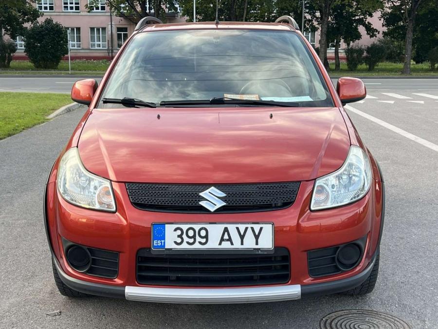 Suzuki SX4 2007 Narva, ar dzinēja tilpumu 1.60 L un nobraukumu 136 tūkst. km par 2999 €, foto 15 vietnē AUTOMOTO.COM.LV