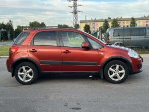 Suzuki SX4 2007 Narva, ar dzinēja tilpumu 1.60 L un nobraukumu 136 tūkst. km par 2999 €, foto 17 vietnē AUTOMOTO.COM.LV