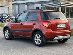 Suzuki SX4 2007 Narva, ar dzinēja tilpumu 1.60 L un nobraukumu 136 tūkst. km par 2999 €, foto 18 vietnē AUTOMOTO.COM.LV