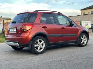 Suzuki SX4 2007 Narva, ar dzinēja tilpumu 1.60 L un nobraukumu 136 tūkst. km par 2999 €, foto 19 vietnē AUTOMOTO.COM.LV