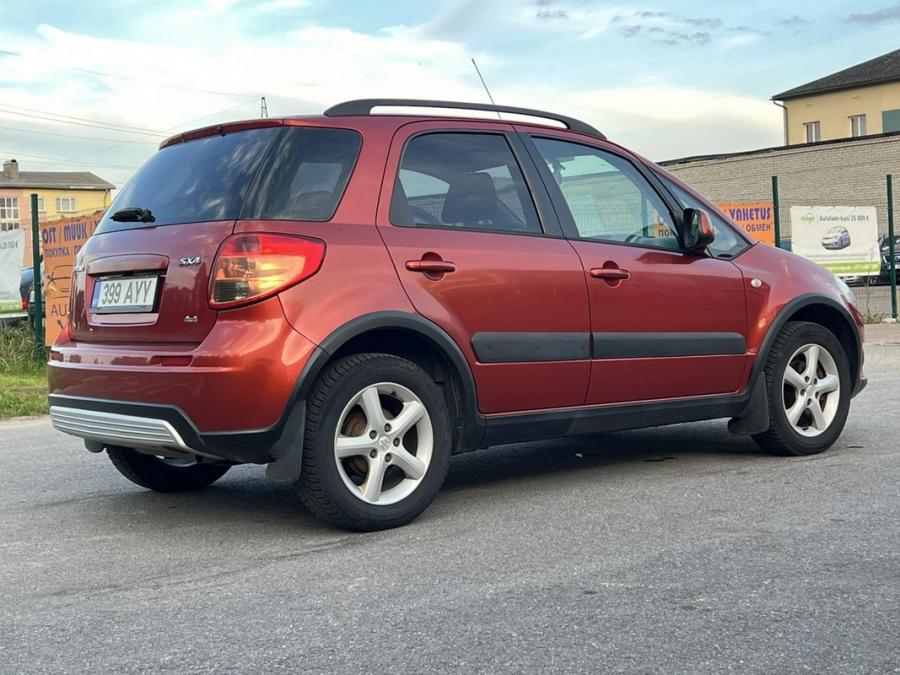 Suzuki SX4 2007 Narva, ar dzinēja tilpumu 1.60 L un nobraukumu 136 tūkst. km par 2999 €, foto 19 vietnē AUTOMOTO.COM.LV