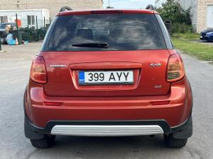 Suzuki SX4 2007 Narva, ar dzinēja tilpumu 1.60 L un nobraukumu 136 tūkst. km par 2999 €, foto 20 vietnē AUTOMOTO.COM.LV