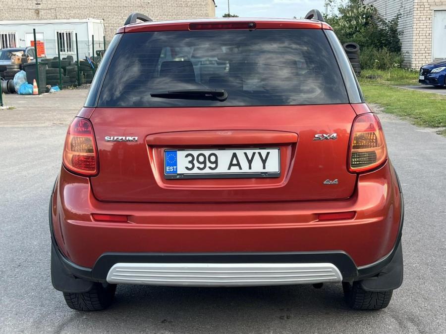 Suzuki SX4 2007 Narva, ar dzinēja tilpumu 1.60 L un nobraukumu 136 tūkst. km par 2999 €, foto 20 vietnē AUTOMOTO.COM.LV