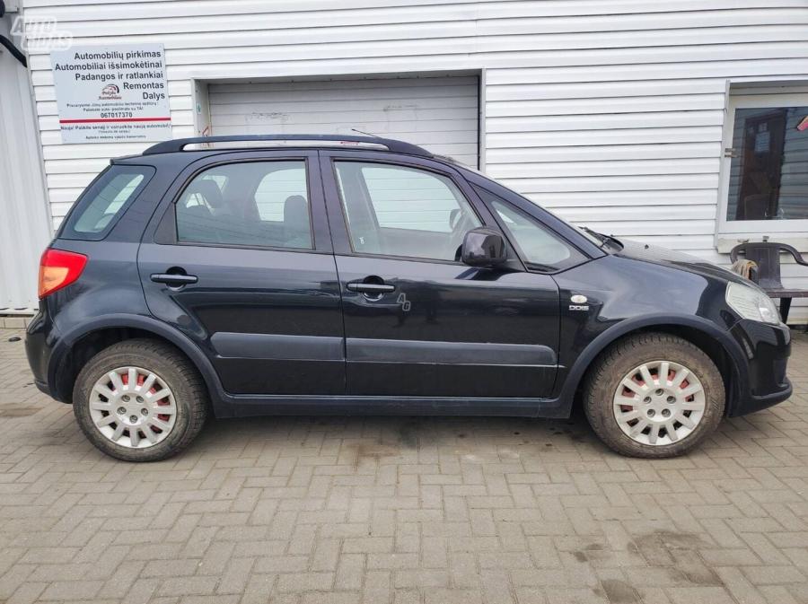 Suzuki SX4 2008 Bliūdžiai, ar dzinēja tilpumu 1.60 L un nobraukumu 270 tūkst. km par 2030 €, foto 4 vietnē AUTOMOTO.COM.LV
