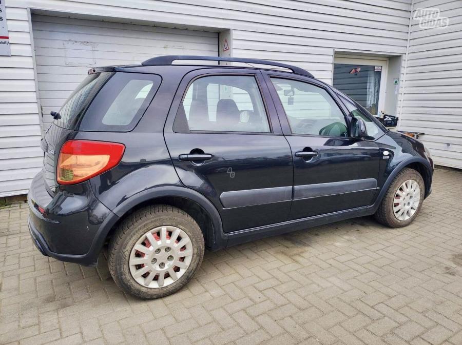 Suzuki SX4 2008 Bliūdžiai, ar dzinēja tilpumu 1.60 L un nobraukumu 270 tūkst. km par 2030 €, foto 6 vietnē AUTOMOTO.COM.LV