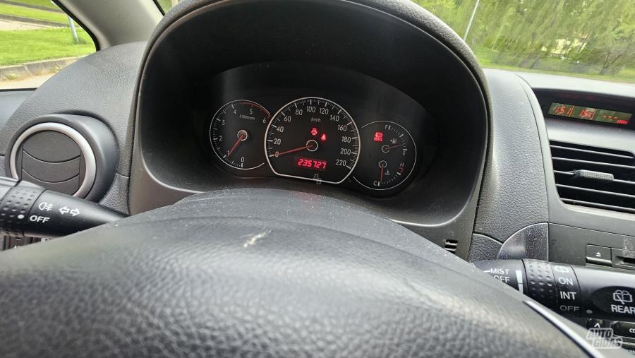 Сузуки СХ4 2010 в Гаргждай, объемом двигателя 1.90 л и пробегом 236 тыс. км за 1600 €, фото 13 на AUTOMOTO.COM.LV