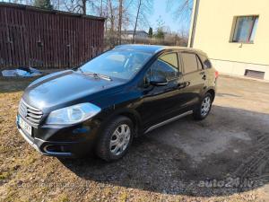 Suzuki SX4 2014 Tartu, ar dzinēja tilpumu 1.60 L un nobraukumu 159 tūkst. km par 6900 €, foto 2 vietnē AUTOMOTO.COM.LV
