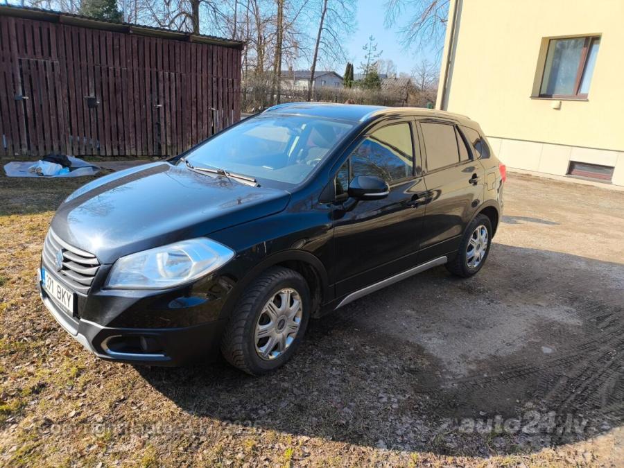Suzuki SX4 2014 Tartu, ar dzinēja tilpumu 1.60 L un nobraukumu 159 tūkst. km par 6900 €, foto 2 vietnē AUTOMOTO.COM.LV