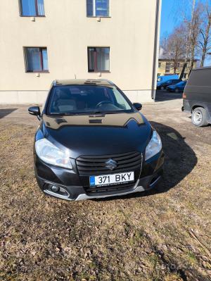 Suzuki SX4 2014 Tartu, ar dzinēja tilpumu 1.60 L un nobraukumu 159 tūkst. km par 6900 €, foto 3 vietnē AUTOMOTO.COM.LV