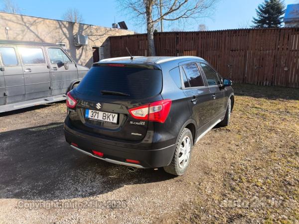 Suzuki SX4 2014 Tartu, ar dzinēja tilpumu 1.60 L un nobraukumu 159 tūkst. km par 6900 €, foto 4 vietnē AUTOMOTO.COM.LV