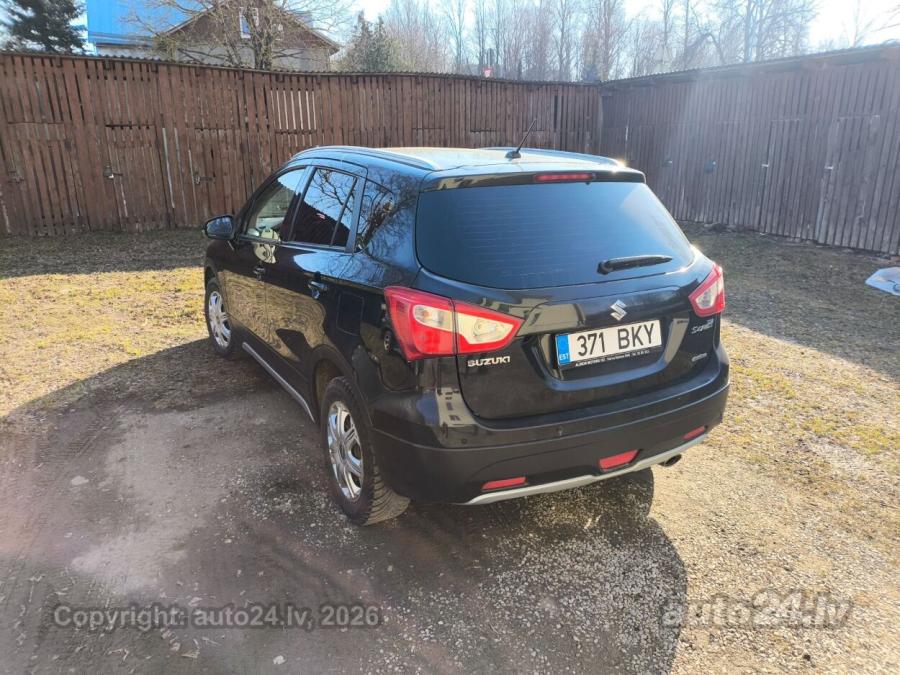 Suzuki SX4 2014 Tartu, ar dzinēja tilpumu 1.60 L un nobraukumu 159 tūkst. km par 6900 €, foto 5 vietnē AUTOMOTO.COM.LV