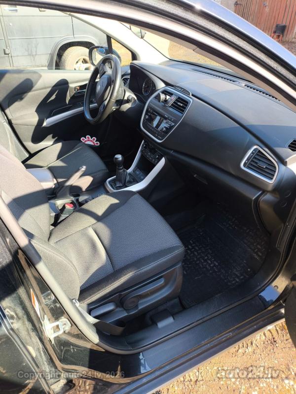 Suzuki SX4 2014 Tartu, ar dzinēja tilpumu 1.60 L un nobraukumu 159 tūkst. km par 6900 €, foto 7 vietnē AUTOMOTO.COM.LV