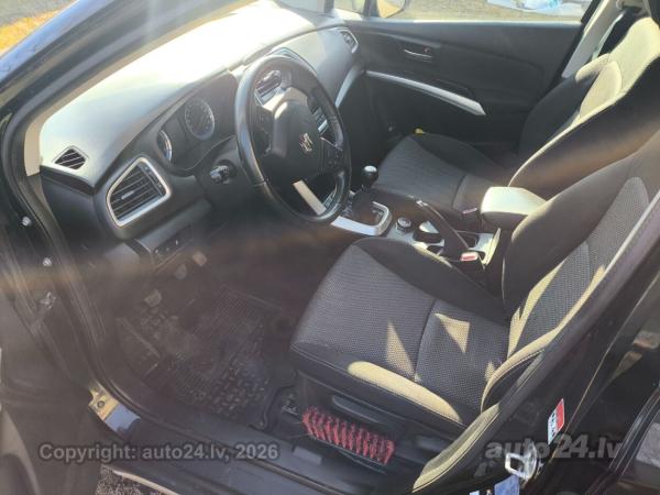 Suzuki SX4 2014 Tartu, ar dzinēja tilpumu 1.60 L un nobraukumu 159 tūkst. km par 6900 €, foto 9 vietnē AUTOMOTO.COM.LV