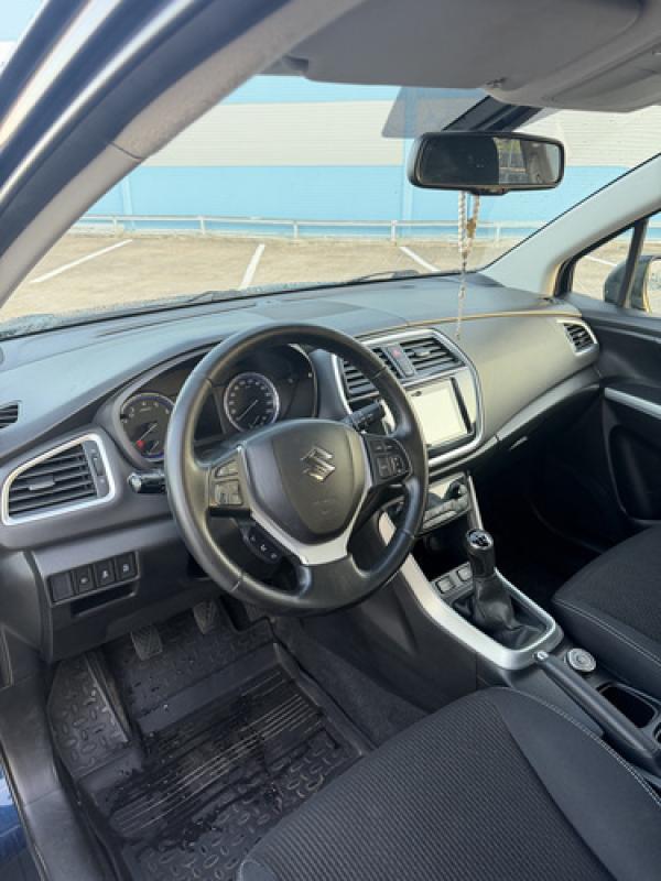 Suzuki SX4 2017 in Narva, with an engine capacity of 1.00 L and mileage of 162 thousand km for 12500 €, photo 5 on AUTOMOTO.COM.LV