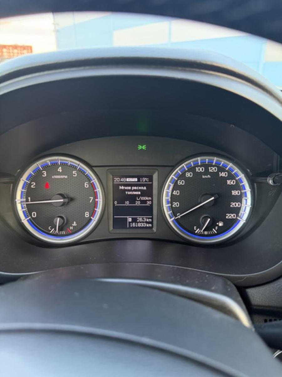 Suzuki SX4 2017 in Narva, with an engine capacity of 1.00 L and mileage of 162 thousand km for 12500 €, photo 7 on AUTOMOTO.COM.LV