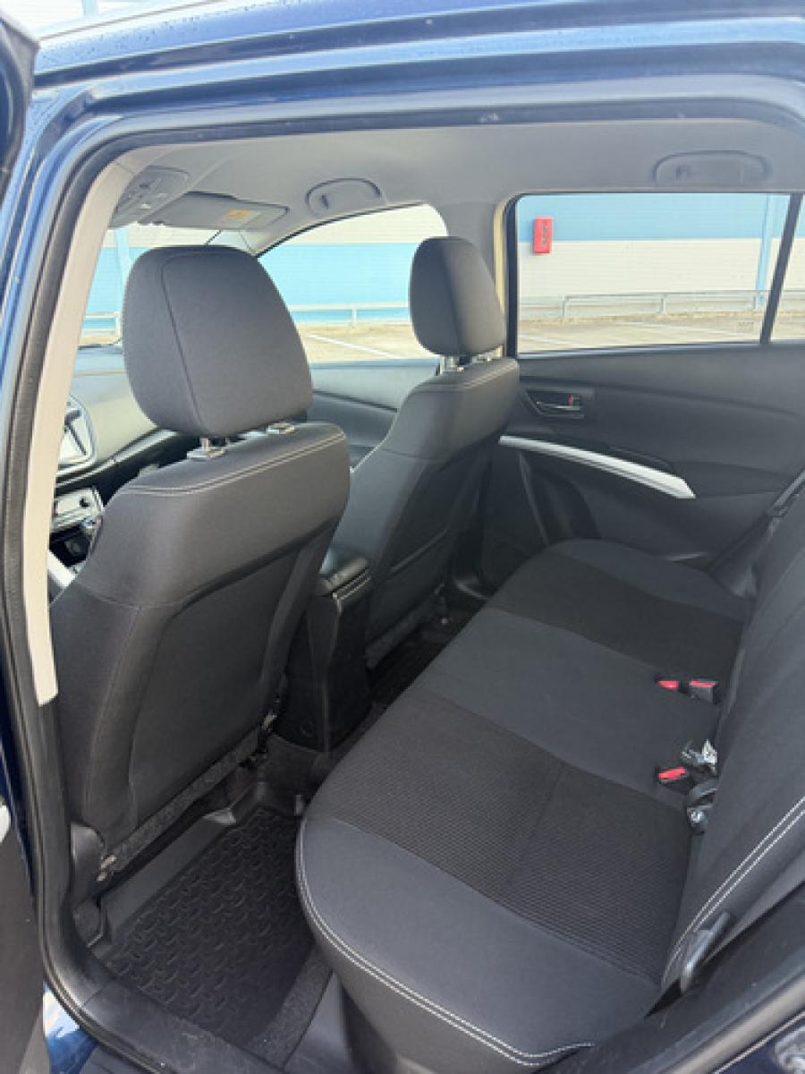 Suzuki SX4 2017 in Narva, with an engine capacity of 1.00 L and mileage of 162 thousand km for 12500 €, photo 9 on AUTOMOTO.COM.LV