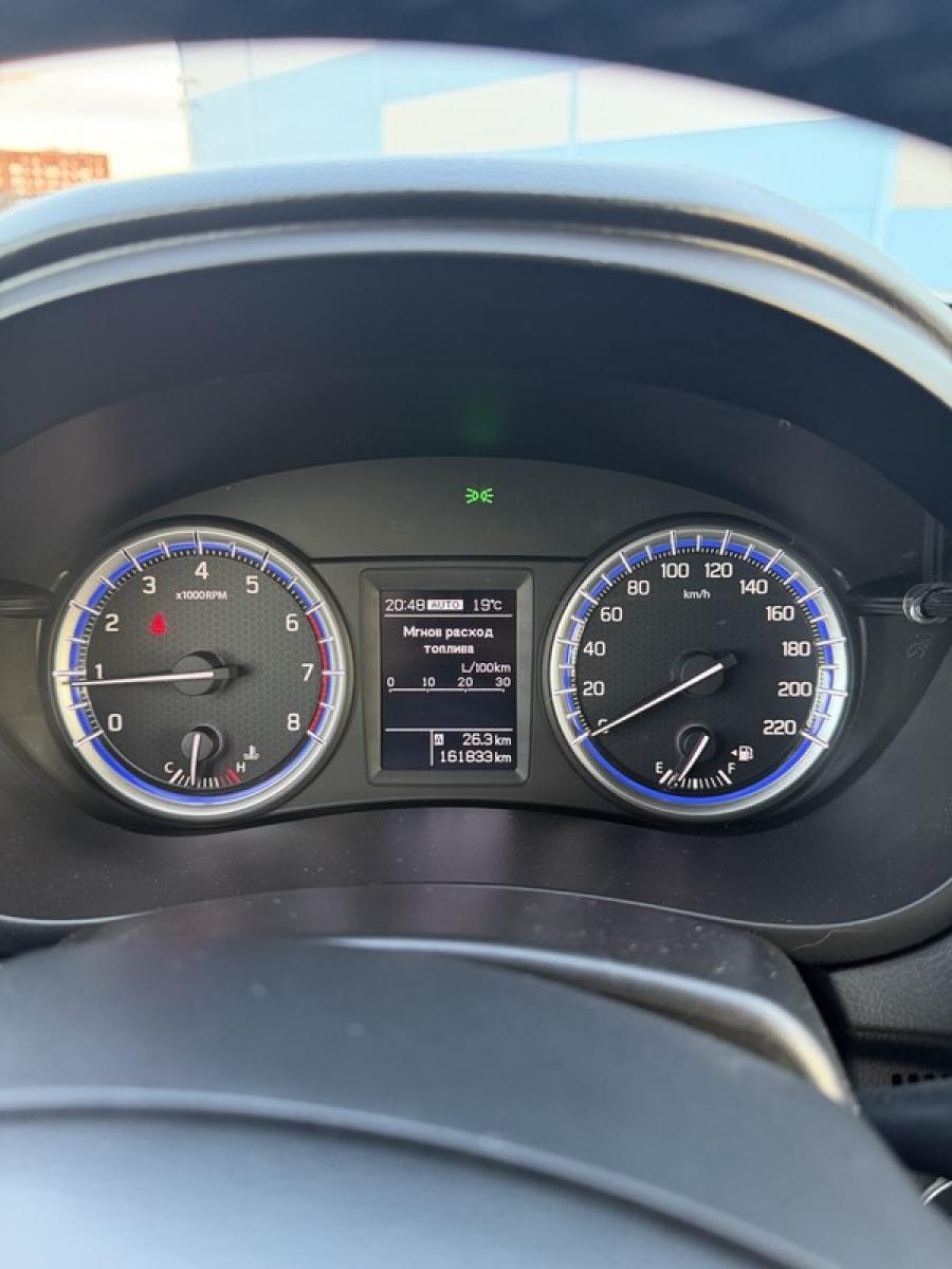 Suzuki SX4 2017 in Narva, with an engine capacity of 1.00 L and mileage of 162 thousand km for 12500 €, photo 16 on AUTOMOTO.COM.LV