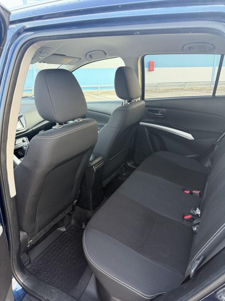 Suzuki SX4 2017 in Narva, with an engine capacity of 1.00 L and mileage of 162 thousand km for 12500 €, photo 18 on AUTOMOTO.COM.LV
