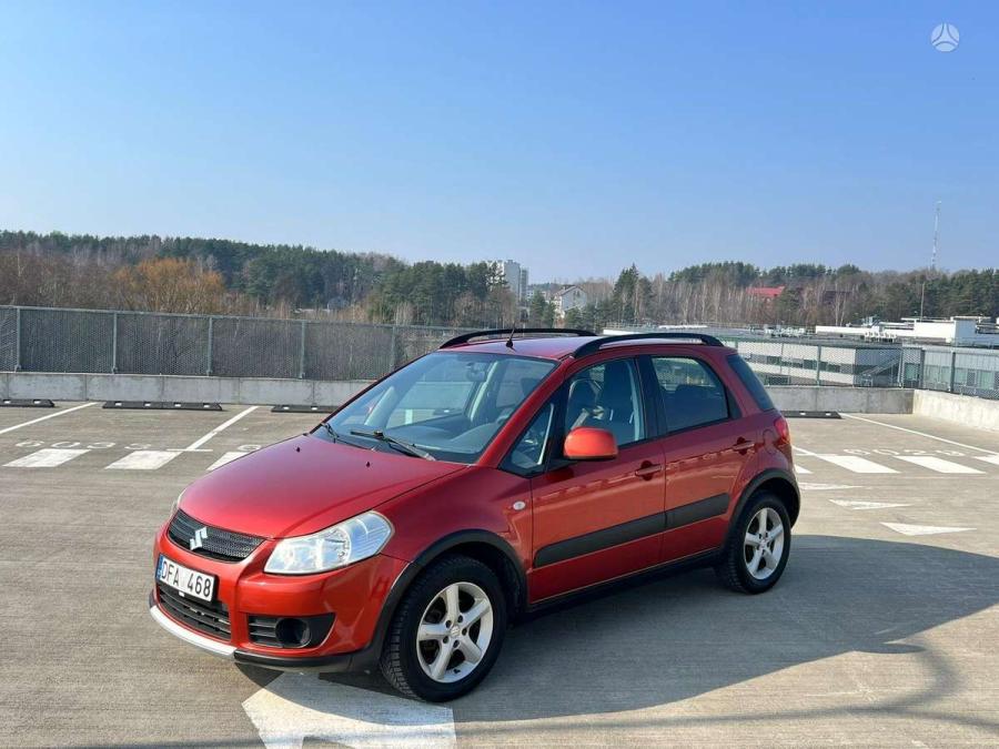 Oranžs Suzuki SX4 2007 Viļņa, ar dzinēja tilpumu 1.59 L un nobraukumu 255 tūkst. km par 3100 €, foto 2 vietnē AUTOMOTO.COM.LV
