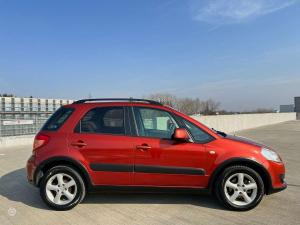 Oranžs Suzuki SX4 2007 Viļņa, ar dzinēja tilpumu 1.59 L un nobraukumu 255 tūkst. km par 3100 €, foto 6 vietnē AUTOMOTO.COM.LV