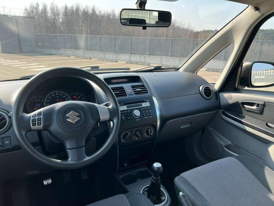 Oranžs Suzuki SX4 2007 Viļņa, ar dzinēja tilpumu 1.59 L un nobraukumu 255 tūkst. km par 3100 €, foto 9 vietnē AUTOMOTO.COM.LV
